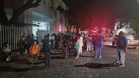 Sismo De 55 En Oaxaca Se Siente En Varios Estados No Se Registran