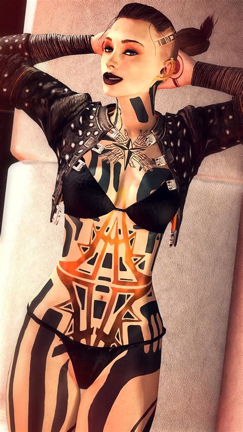 Mass Effect Jack By Haestromsfm On Deviantart