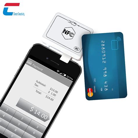 Android Tablet RFID Reader NFC Sticker Antenna For Mobile Payment