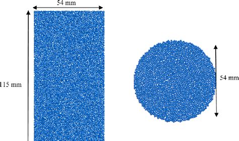 Cross Section Of Pfc 2d Models A In Ucs Tests B In Bts Tests A