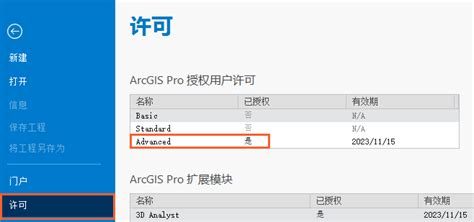 Arcgis Pro 许可类型—arcgis Pro 文档