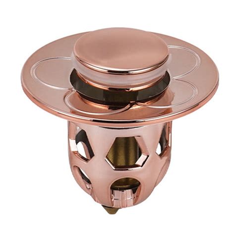 Washbasin Drain Spring Core Basin Copper Core Push Type Spring Core