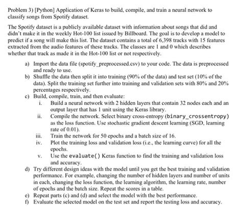 Solved Please Do In Pythonproblem 3 Python Application Of