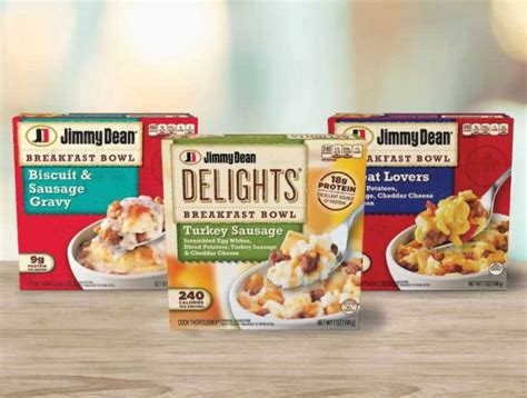 Tyson Introduces Jimmy Dean Breakfast Bowls