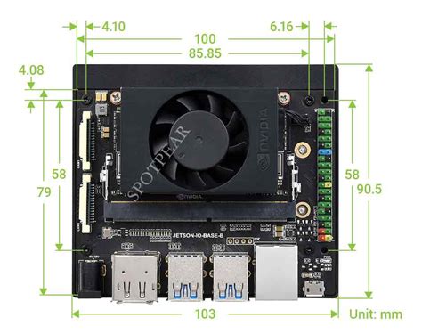 Jetson Xavier Nx Ai Development Kit Ram 816g Onboard Emmc 16gb