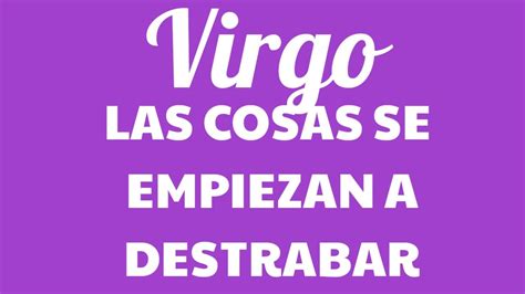 ♍virgo ♍🧿🔮lo Que Tienes Que Saber 🔮🧿 Youtube