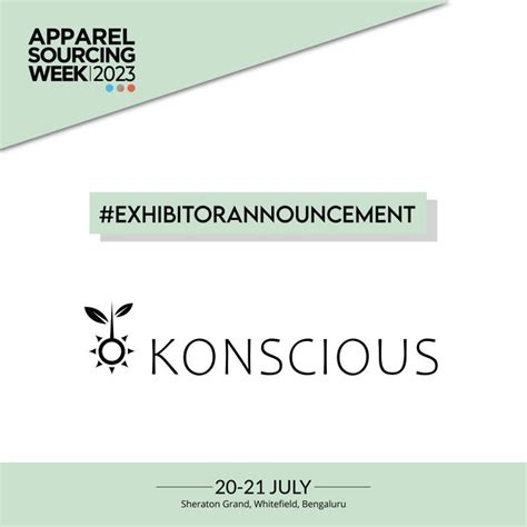 Apparel Sourcing Week On Linkedin Exhibitorannouncement