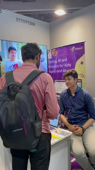 Video Vivek Verma On Linkedin Startupmahakumbh Stem Ai Coding