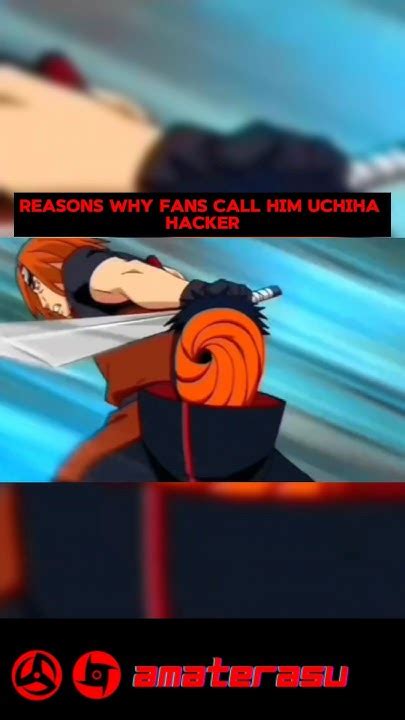The Uchiha Hacker Shorts Naruto Amaterasu Youtube