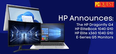 Hp Announces The Hp Dragonfly G Hp Elitebook G Hp Elite X G E Series G