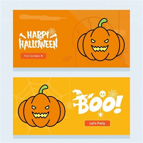할로윈 초대를 호박 매체 디자인 배경 깃발 박쥐 Png 일러스트 및 벡터 에 대한 무료 다운로드 Pngtree