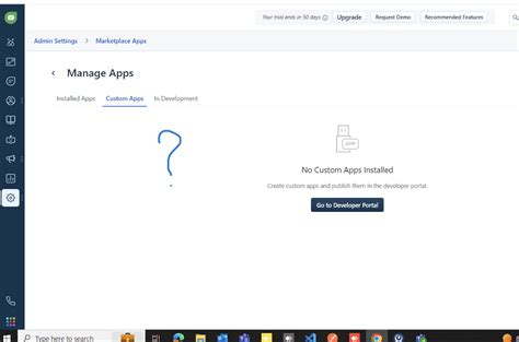 Freshchat Custom App Not Visibleavailable For Installation Development