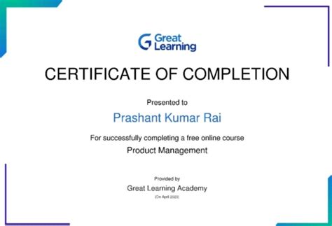 Prashant Kumar Rai On Linkedin Learning Productmanagement