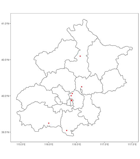 Ggplot Smoothed Density Maps For Points In Using Sf Within A Given Boundary In R Stack Overflow