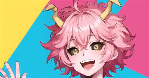 Bokunoheroacademia Mina Ashido 78 Nobodyのイラスト Pixiv