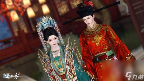 逆水寒手游三套结婚方案对应婚服时装说明逆水寒手游九游手机游戏