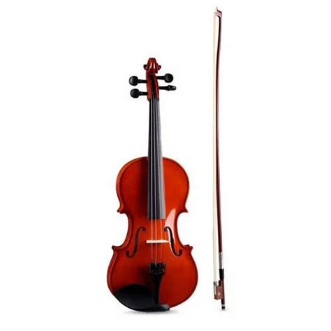 Wooden Reddish Brown Kaps Violin Model Number Kv001 At ₹ 3990piece