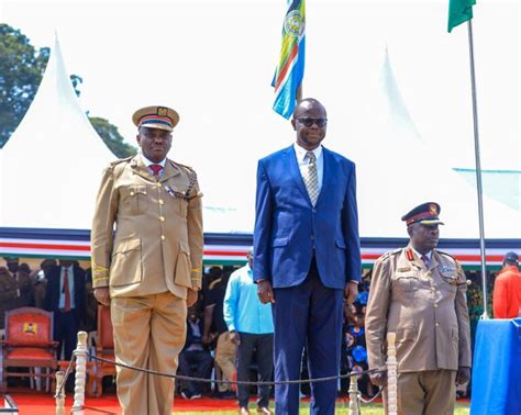 He Governor Dr Ochilo Ayacko Leads Migori County In Celebrating
