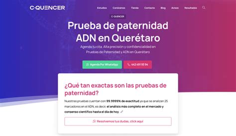 Mejores Laboratorios De Pruebas De Paternidad En Querétaro