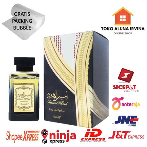 Jual SURRATI SPRAY AMEER AL OUD ML Original Surrati Perfumes Shopee Indonesia