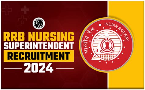 Rrb Nursing Superintendent Recruitment 2025 Vacancy Released Apply