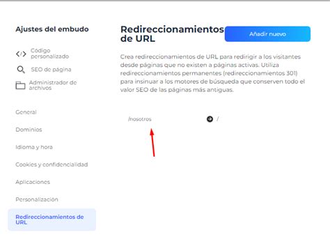 ¿cómo Configurar El Redireccionamiento Del Url En Tu Página Web 3pod