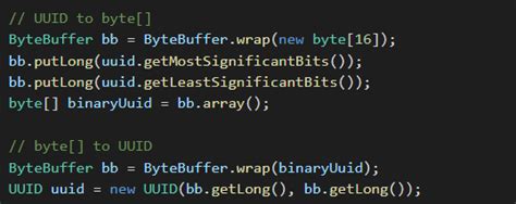 Uuid Hibernate Mysql
