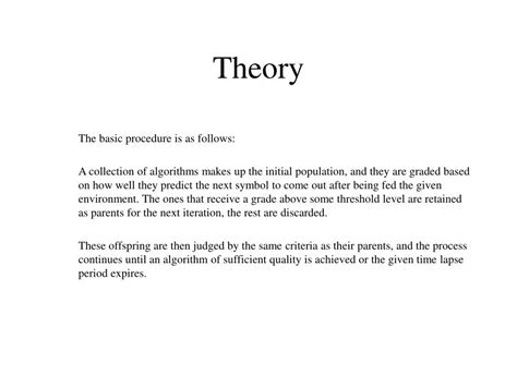 Ppt Evolutionary Programming Powerpoint Presentation Free Download