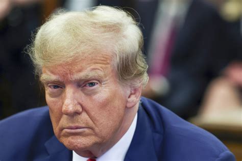 Trump Espera Conocer La Sentencia En Su Contra En El Caso De Fraude En