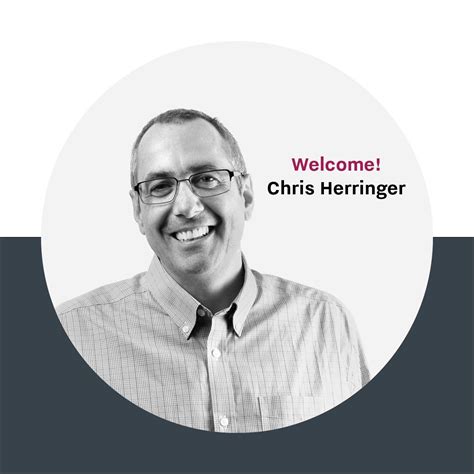 We Are Pleased To Announce That Chris Herringer Has Joined Cygnus As