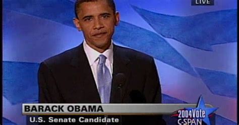 Barack Obama 2004 Democratic National Convention Keynote Speech C