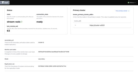 Disaster Recovery Replication Failover And Failback Vault Hashicorp