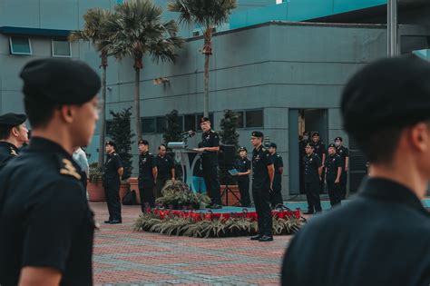 Scdf Officers Pay Tribute To Fallen Firefighter He Gets Promoted To