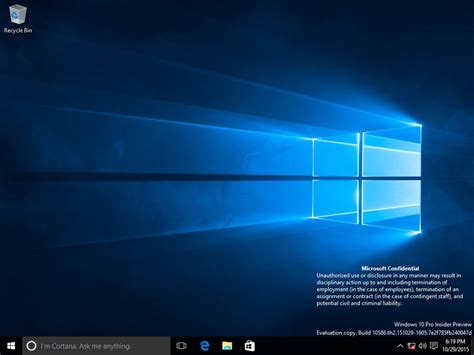 Windows 10 Build 10586 Th2 Betawiki