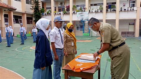 Smk Negeri Magelang Adakan Sertijab Osis Smk Negeri Magelang