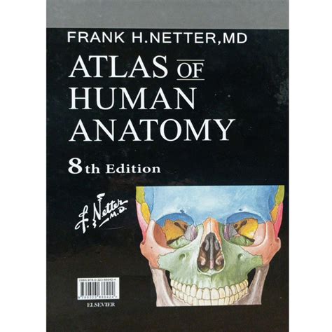 قیمت و خرید کتاب Netter Atlas Of Human Anatomy 8th Edition اثر Frank