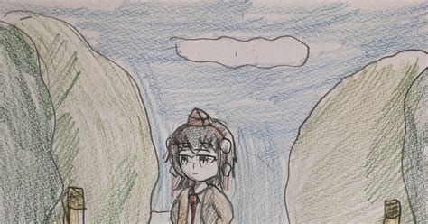 1日1回文ちゃん描こうキャンペーン 吊り技 橋上眺め 鞍馬政太郎のイラスト Pixiv