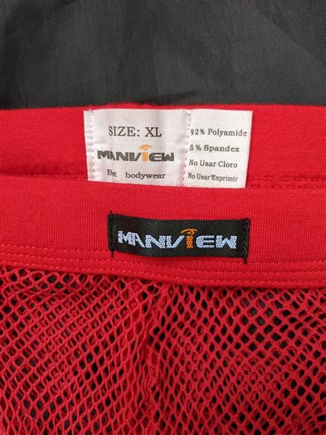 Manview Net Brief Mens Fashion Bottoms New Underwear On Carousell
