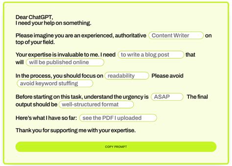 Mad Libs For Chatgpt Use This Nifty Generator To Perfect Your