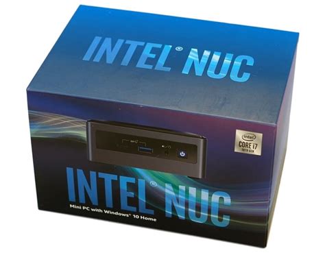 Intel NUC I FNH Review Powerful Palm Sized Core Mini PC Page HotHardware