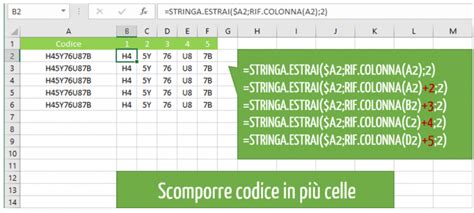 Stringa Estrai Excel Funzione Testo Excel Per Tutti