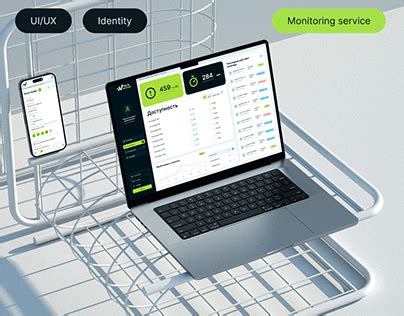 Monitoring Ui Design Projects Photos Videos Logos Illustrations And Branding Behance