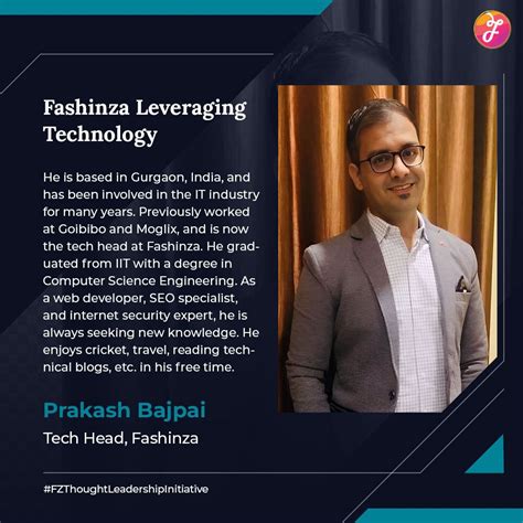 Prakash Bajpai On Linkedin Fashinza Artificialintelligence