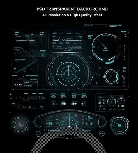 Premium Psd Abstract Technology Background Hitech Communication