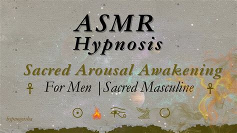 🖤 Asmr Erotic Hypnosis For Men 🔥 Sacred Masculine Awaken Devotion