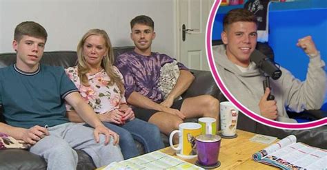Gogglebox Cast Celebrate Son Losing Virginity With Party
