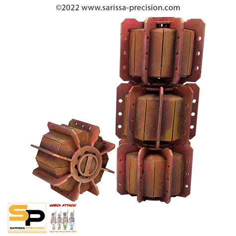 Lambda Sector Operations Base Sarissa Precision Limited