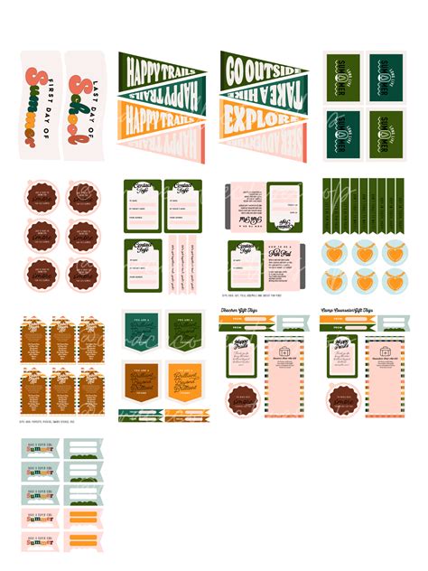 Summer Camp Kickoff Set Activity Set Grace Collective Shop