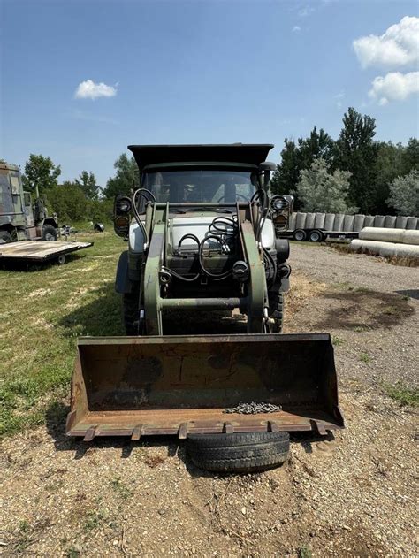 Mercedes Benz Unimog 419
