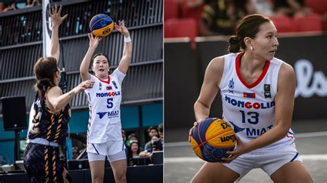 Гуравдугаар сарын 26 нд эхлэх 3х3 Азийн цомын тэмцээнд Монголын багууд тоглоно